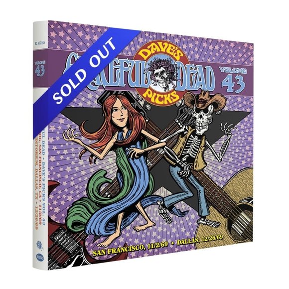 Grateful Dead | Media | Grateful Dead Daves Picks Vol 43 3cd Numberedltd Ed Newsealed | Poshmark